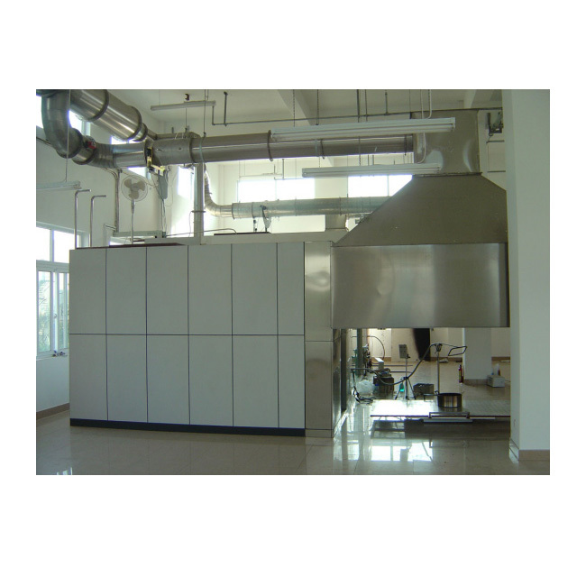 ISO 9705 Full Scale Room Fire Test Machine For Building Material ...