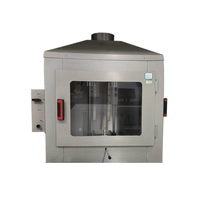 ISO 11925 Single Flame Source Tester with Vertical or 45-degree ...