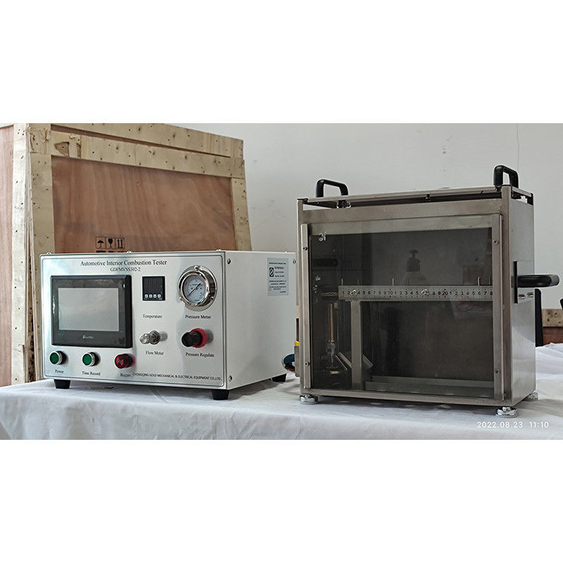 FMVSS 302 Motor Accessories Combustion Testing Equipment For Automotive ...