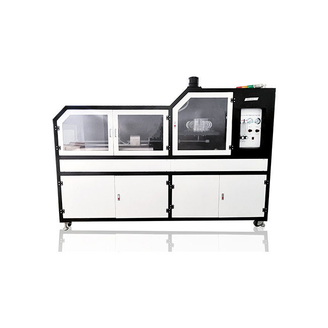 EN 50305 Smoke Toxicity Test Toxicity Index CIT Tester For Rail Train ...