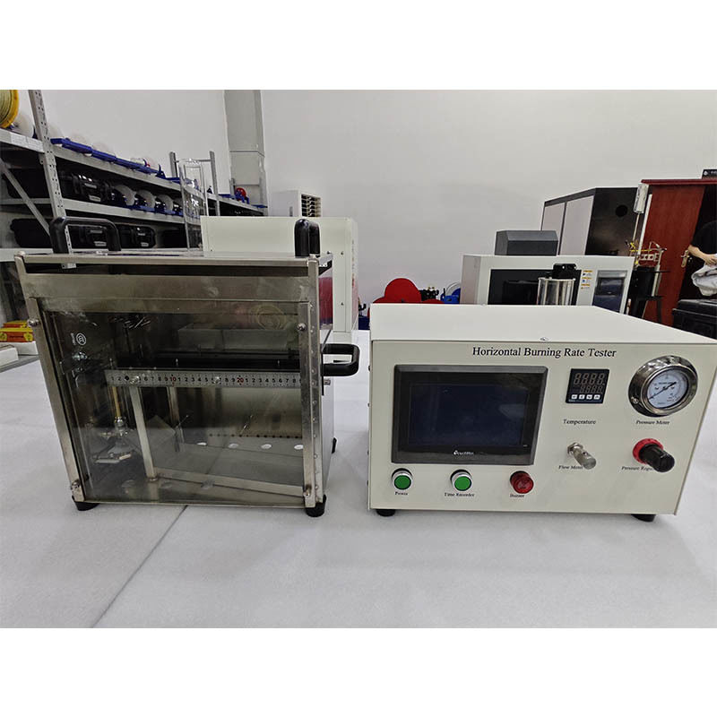 FMVSS 302 Automotive Materials Horizontal Combustion Tester For Motor ...