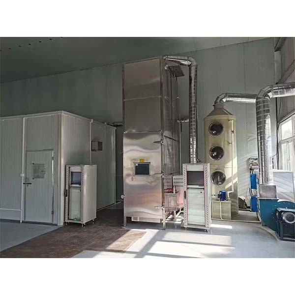 IEC 61034 3 メートル立方体煙密度試験用 ワイヤとケーブル試験機器 ビデオ