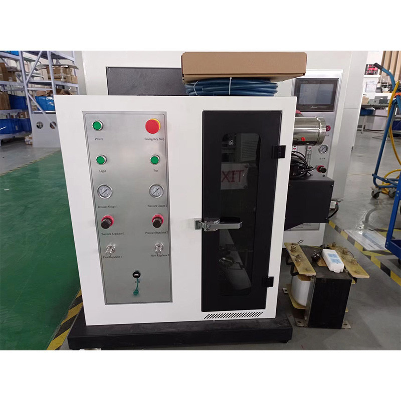ASTM D 2843 Smoke Density Tester For Building Materials Fire Testing ...
