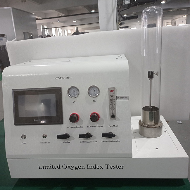 ISO 4589-2 Limiting Oxygen Index Test Apparatus With Paramagnetic ...