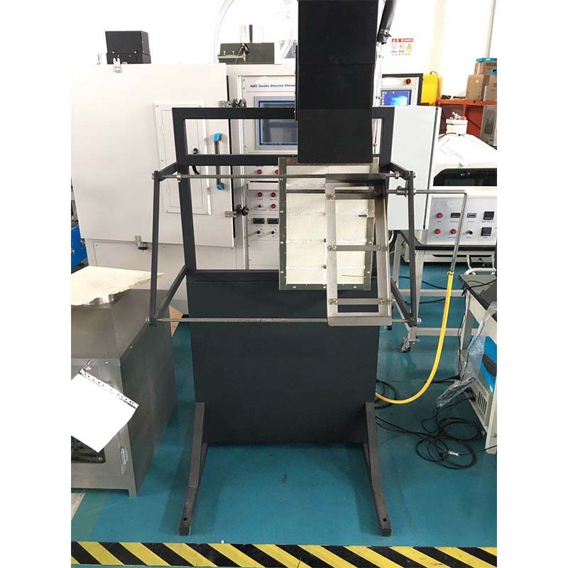 ASTM E162 Radiant Panel Flame Spread Tester ASTM D3675 Máy thử nghiệm ...