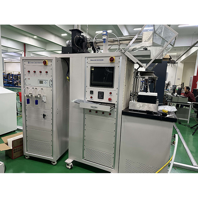 ASTM E1354 Cone Calorimeter Building Materials Laboratory Fire Test ...