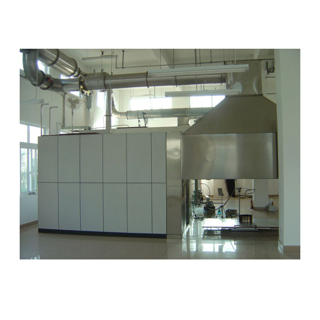 ISO 9705 全規模室内火災試験機（建築材料表面製品用）