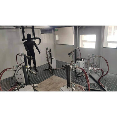 ISO 13506 ASTM F1930 防護服燃焼試験装置